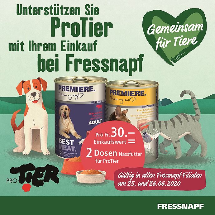 Fressnapf Schweiz - ProTier